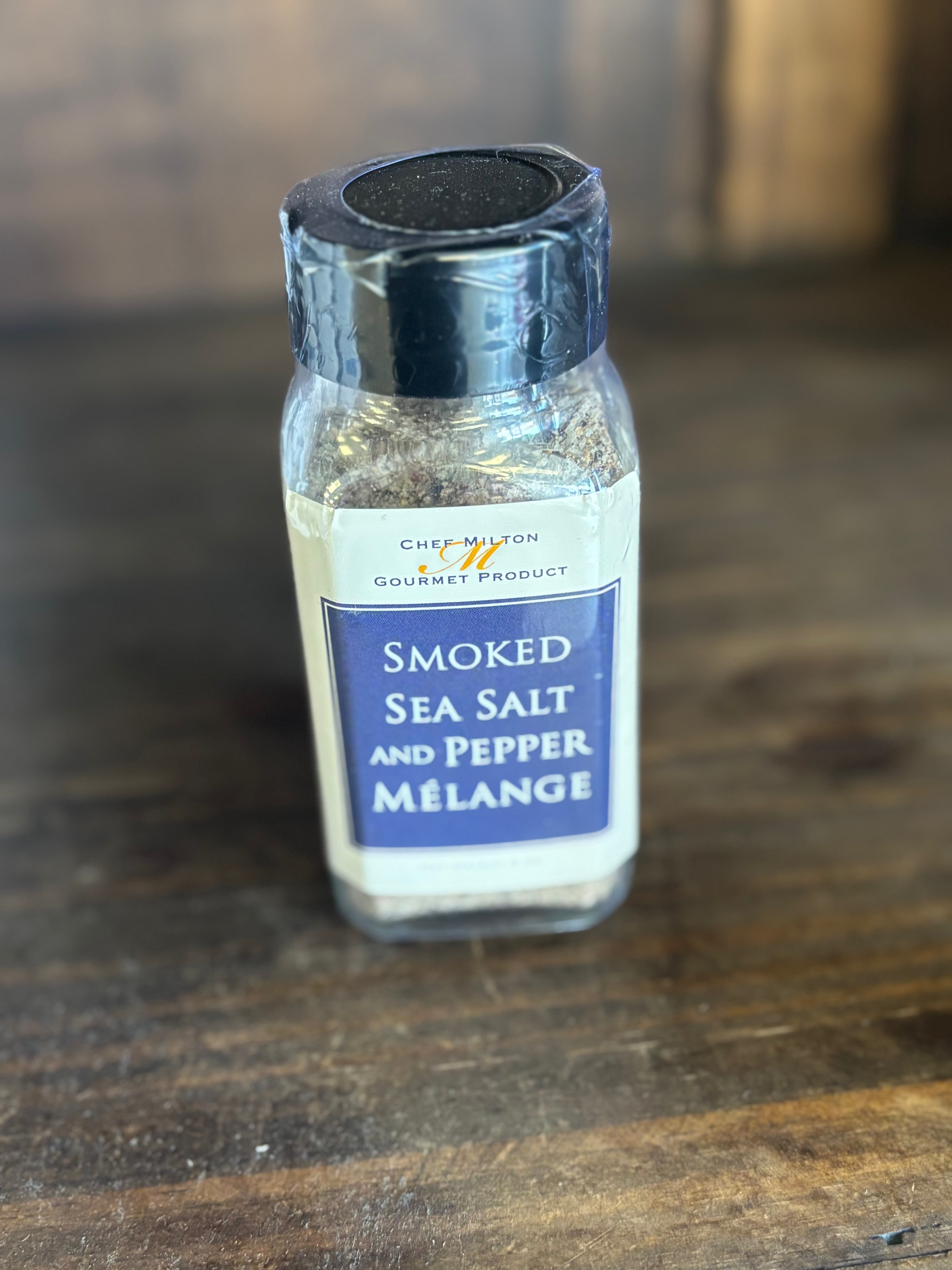 Chef Milton’s Smoked Sea Salt and Pepper Melange – Z Bar Cattle Co.